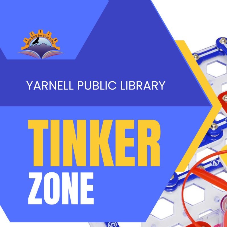 Tinker Zone | Yavapai Library Network